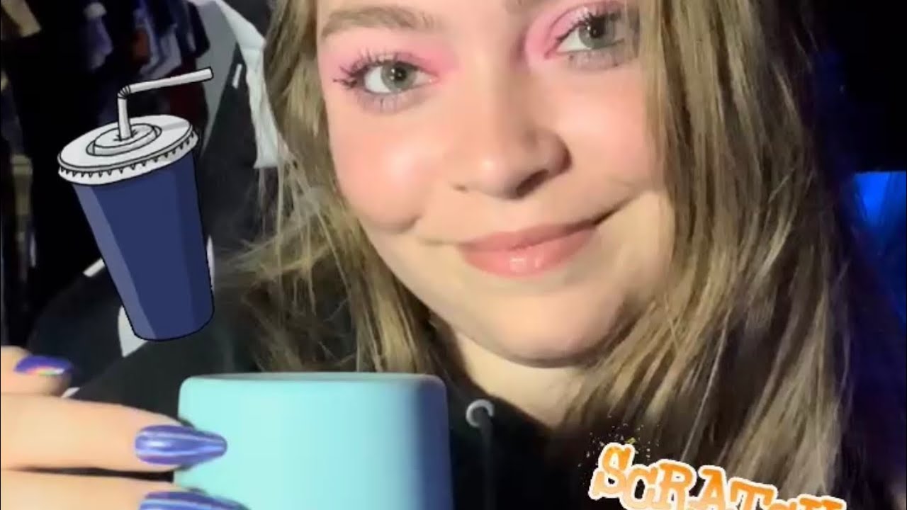 ASMR| 1 Hour Blue Cup Tapping/Scratching - YouTube