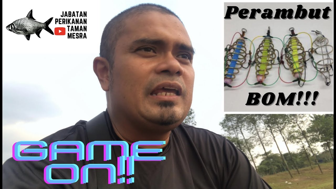 Perambut Bom Spring Meletop ke tak? - YouTube