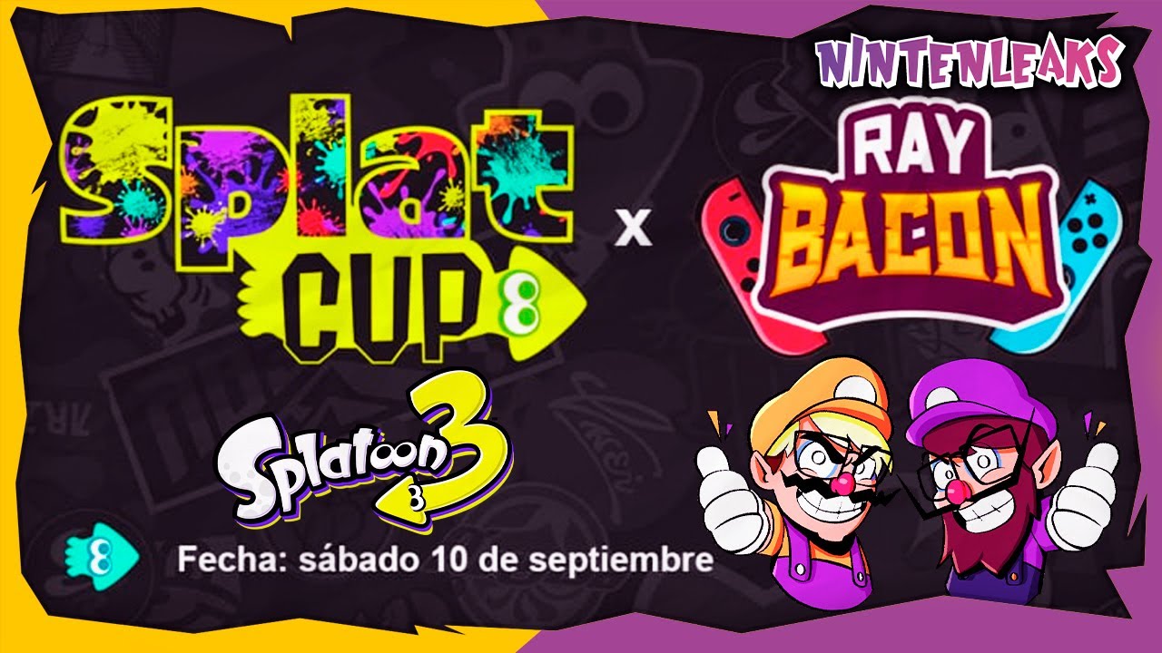 DIRECTO 🔥 SPLATCUP 2022 - TORNEO de SPLATOON 3 entre STREAMERS y ...