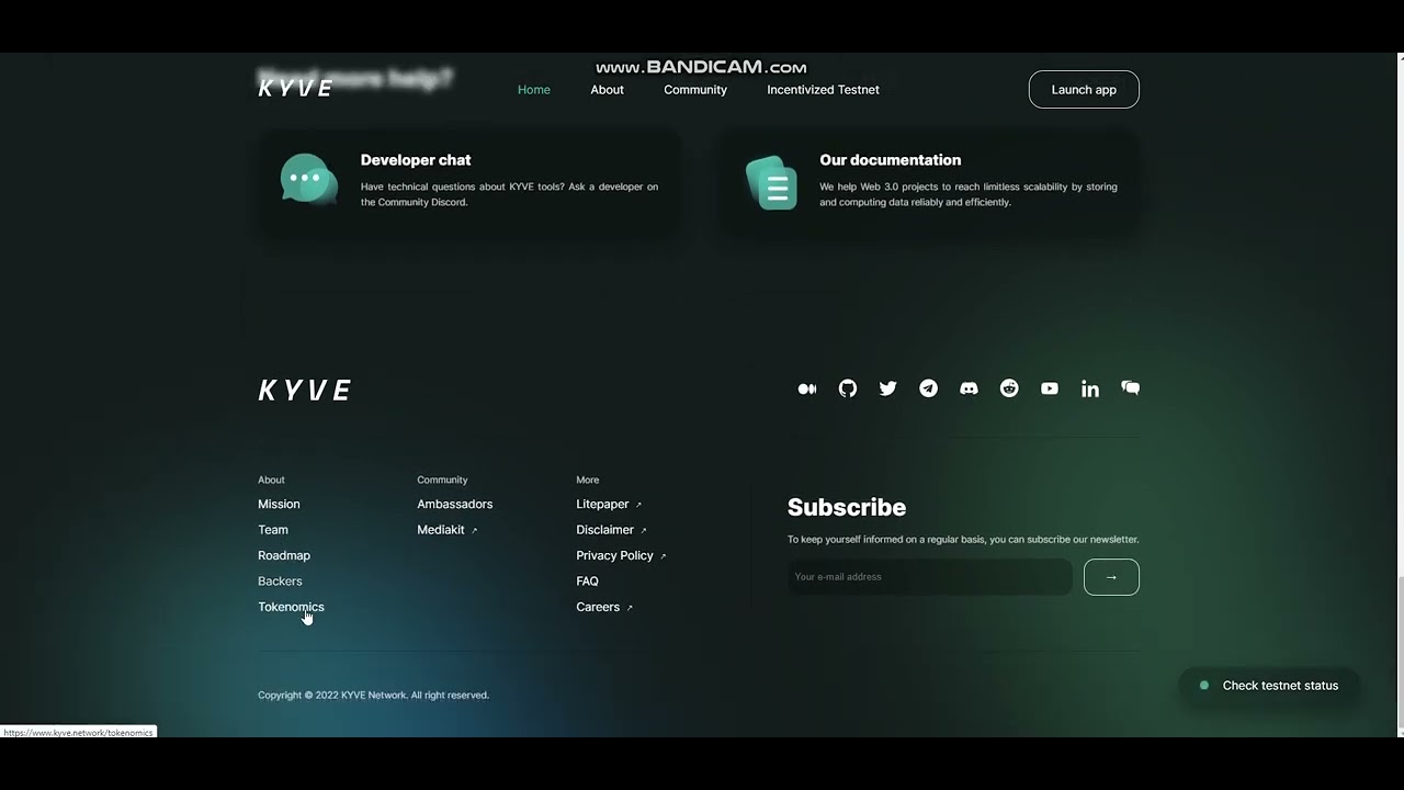 Kyve introduction - YouTube