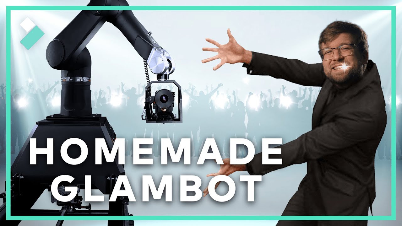 How to Create This Homemade Epic GLAMBOT Video! | Wondershare Filmora ...