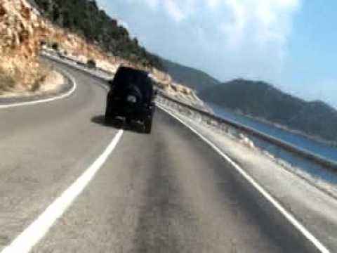 Camille's Harley Davidson Fast drive South Turkey