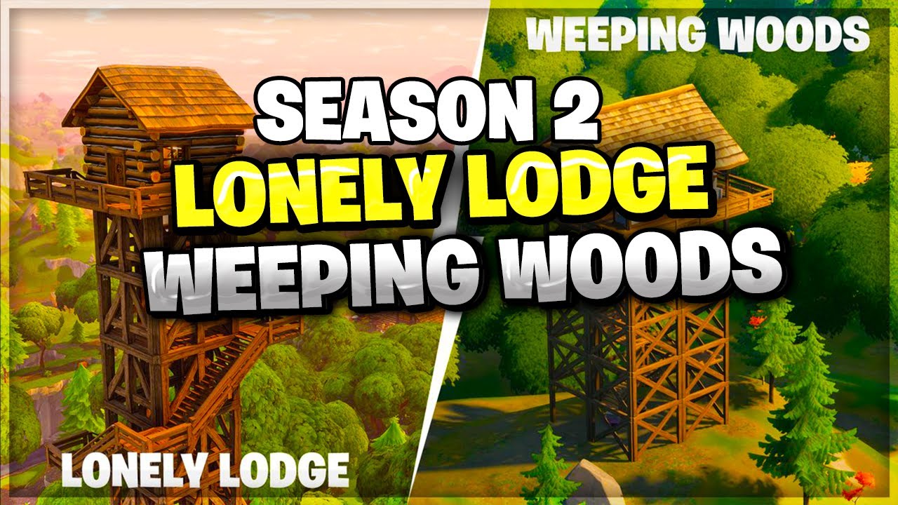 LONELY LODGE IS COMING BACK TO FORTNTIE MAP - YouTube
