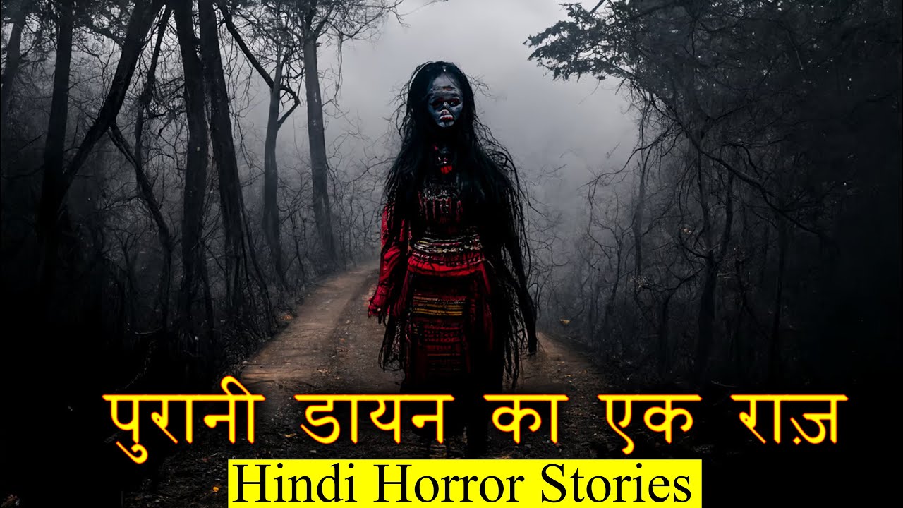 पुरानी डायन का एक राज़ | Horror Story of Purani Dayan | Hindi Horror ...