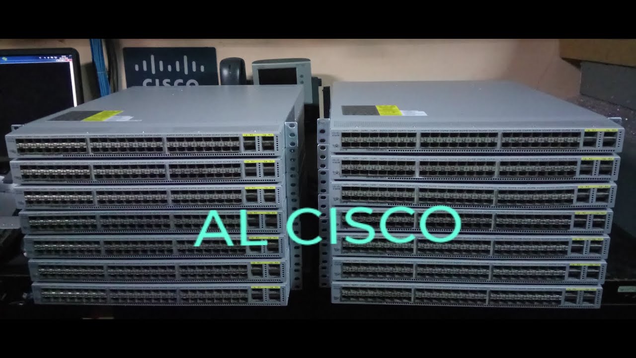 Cisco Nexus 3064 Series N3K-C3064PQ-10GX - YouTube