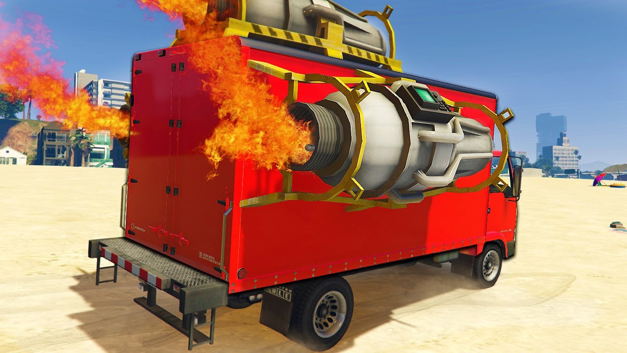 I Got The Fastest Delivery Truck - GTA Online - YouTube