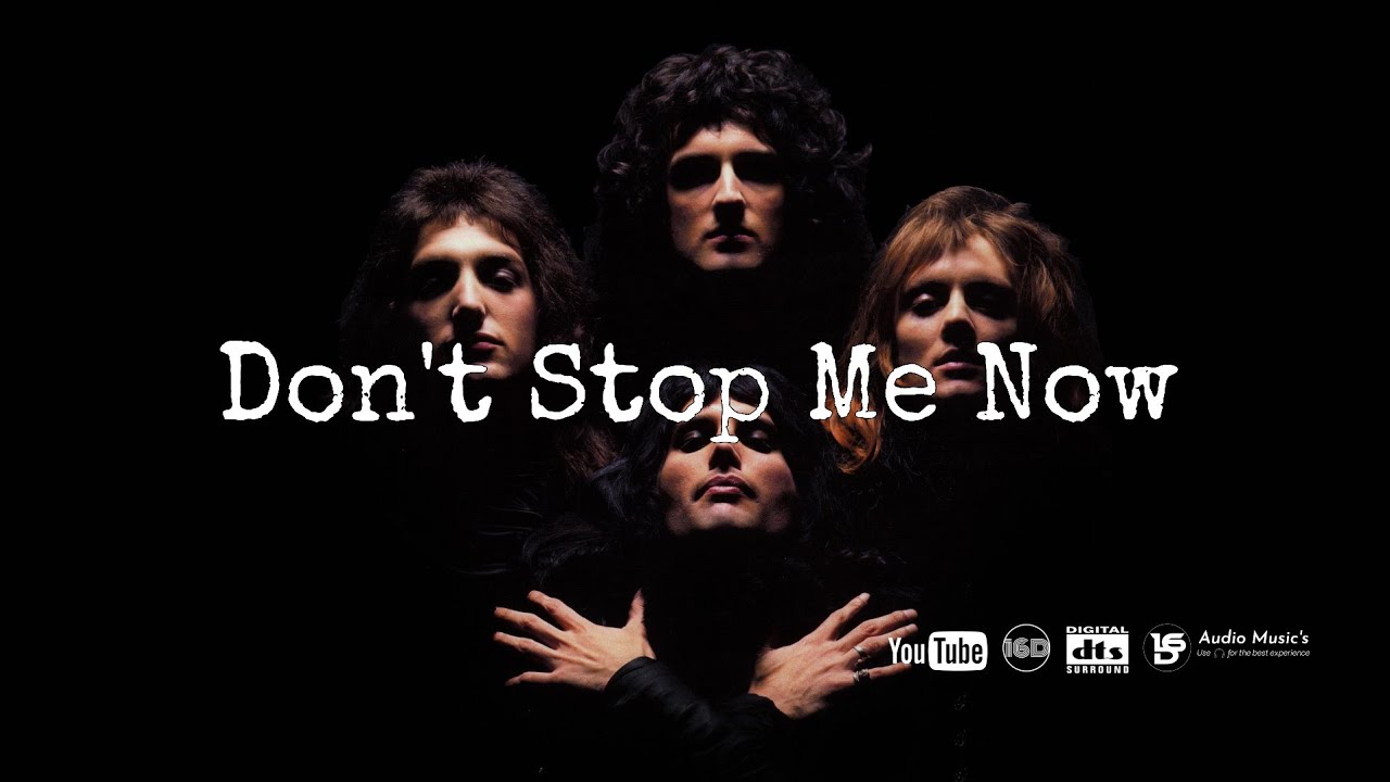 Queen - Don't Stop Me Now (16D AUDIO 🎧) (Drum Cover by Sina) - YouTube