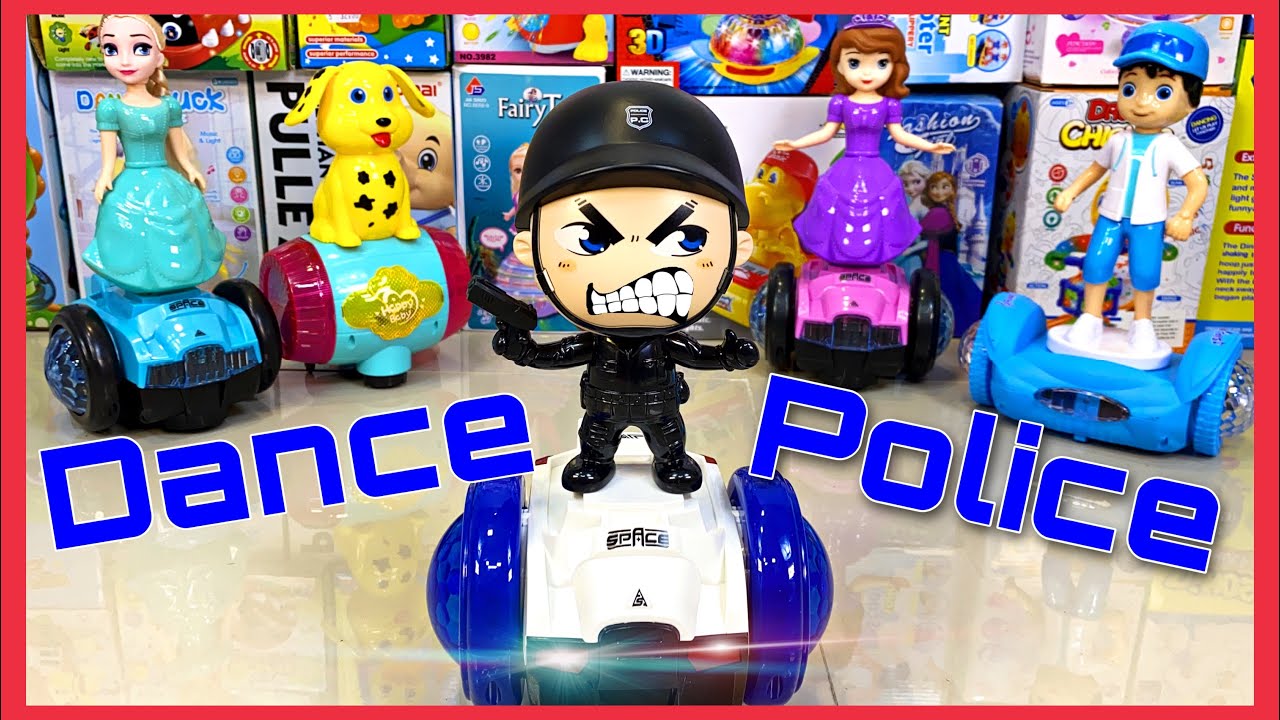 Dance Police 🛹 Dancing Toys on HOVERBOARDS - YouTube