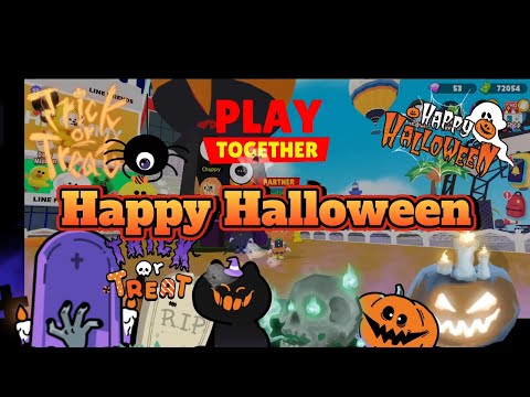 Happy Halloween Play Together