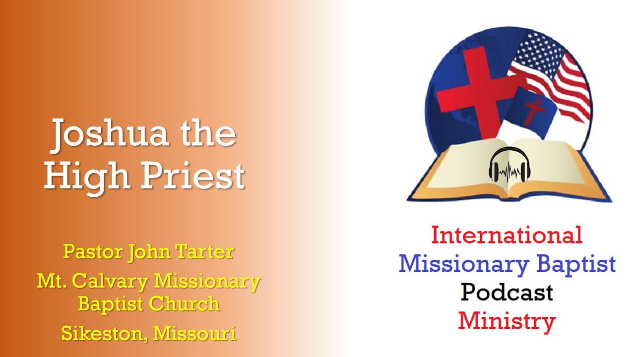 Joshua the High Priest - YouTube