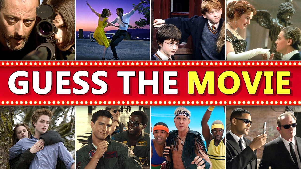 🎬 Guess the Movie Title 📽️ Test Your Cinematic Knowledge! 🍿 | Quiz ...