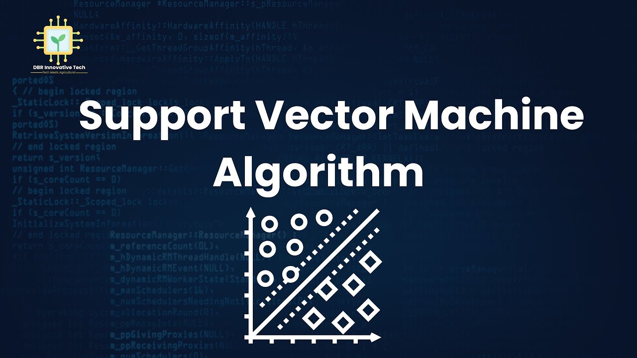 SVM Algorithm Explained | Support Vector Machine Tutorial for Beginners ...