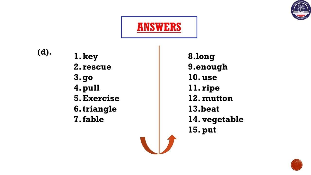 Grade 8 English Review Exercises 4 Page 78 G8EN Episode 24 grade-8-english-review-exercises-4-page-78-g8en-episode-24