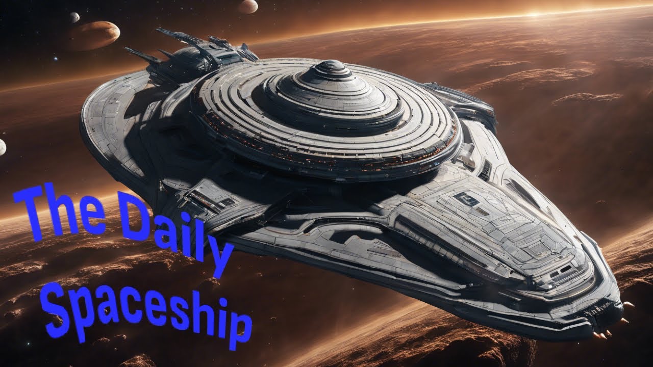 Daily Spaceship - Anti-matter mechanic, Alien Anti-Matter Engine Repair ...