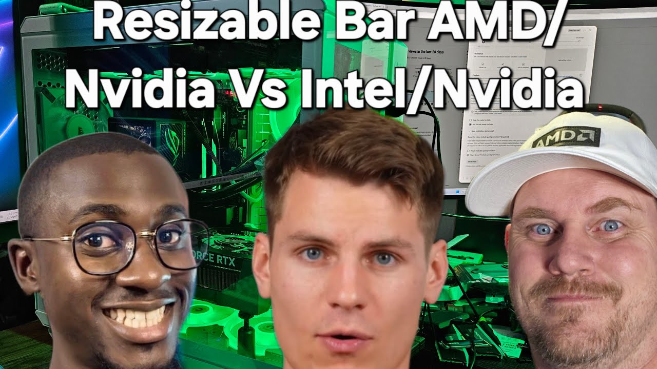 Resizable Bar AMD/Nvidia Vs Intel/Nvidia - YouTube