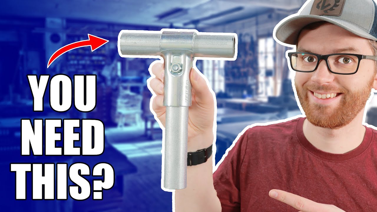 Must Have Tool for Small Shops! - YouTube