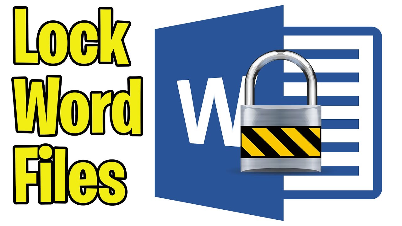 How to lock an MS Word File with a password on Mac OS X - YouTube