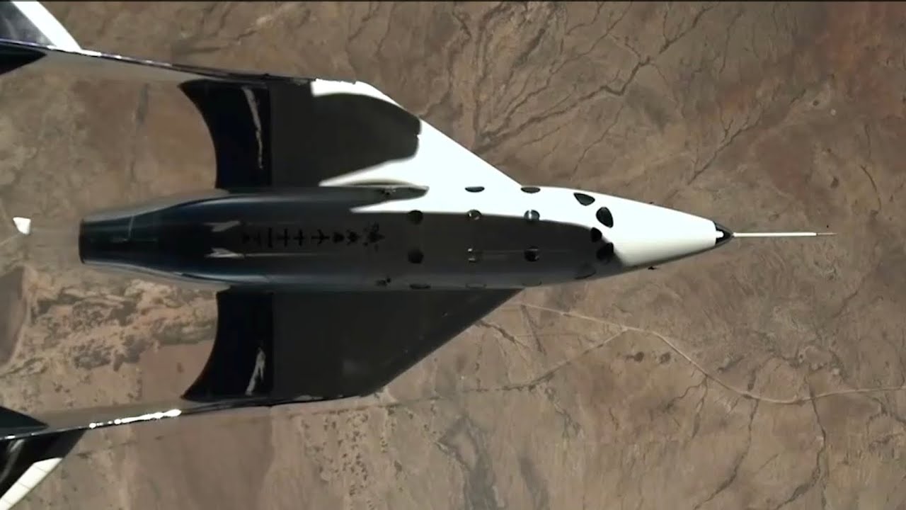 Virgin Galactic 02 launch to Space, August 10, 2023. #space #astronaut ...