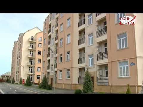 Pirallahıda qəzalı binaların sakinləri üçün inşa olunan yaşayış kompleksi ilə tanışlıq