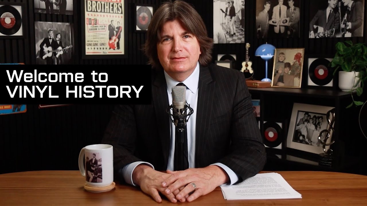 COMING SOON! Vinyl History with Jason Everly - YouTube