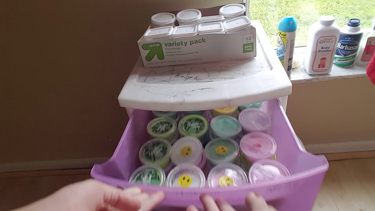 SLIME room tour part 1! - YouTube