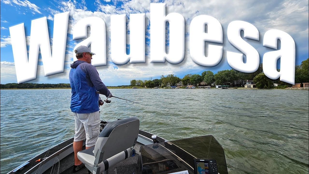 Fishing Lake Waubesa, WI (Madison Chain of Lakes) - YouTube
