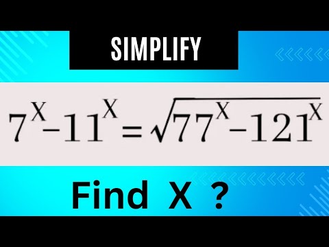 Argentina redical Olympiad math problem solution. Can you find x? - YouTube
