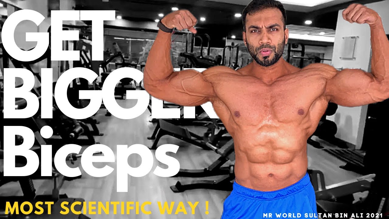 Most Scientific Workout To Get Bigger Bicep ( Top 3 Variations Must ...