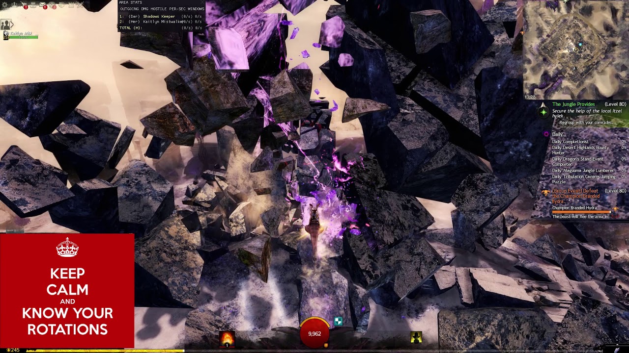 GW2 PoF All Hero Points Guide (no griffon) under 1 hour - YouTube