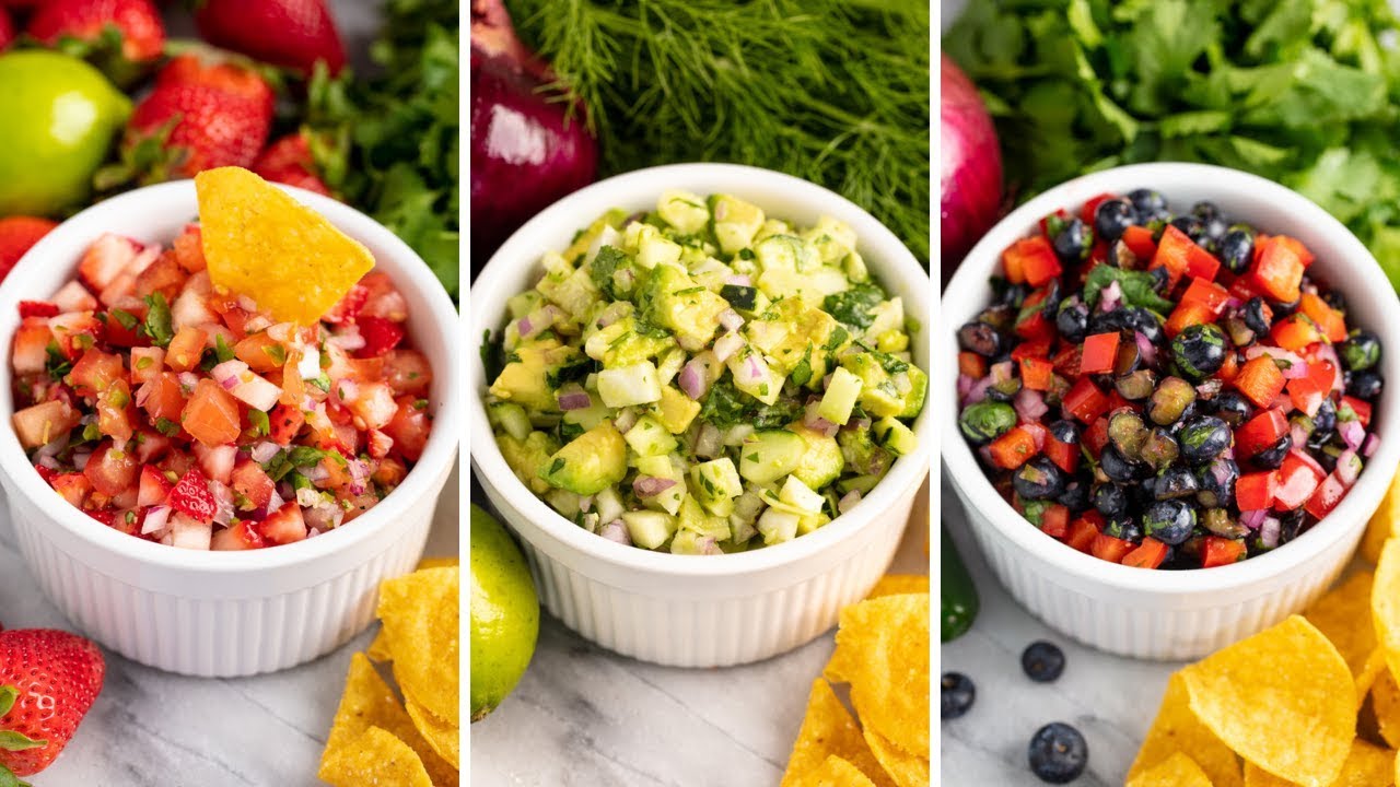 3 Totally Weird But Totally Delicious Salsa Recipes - YouTube