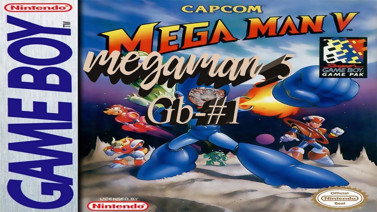 megaman 5 gb gameplay - YouTube