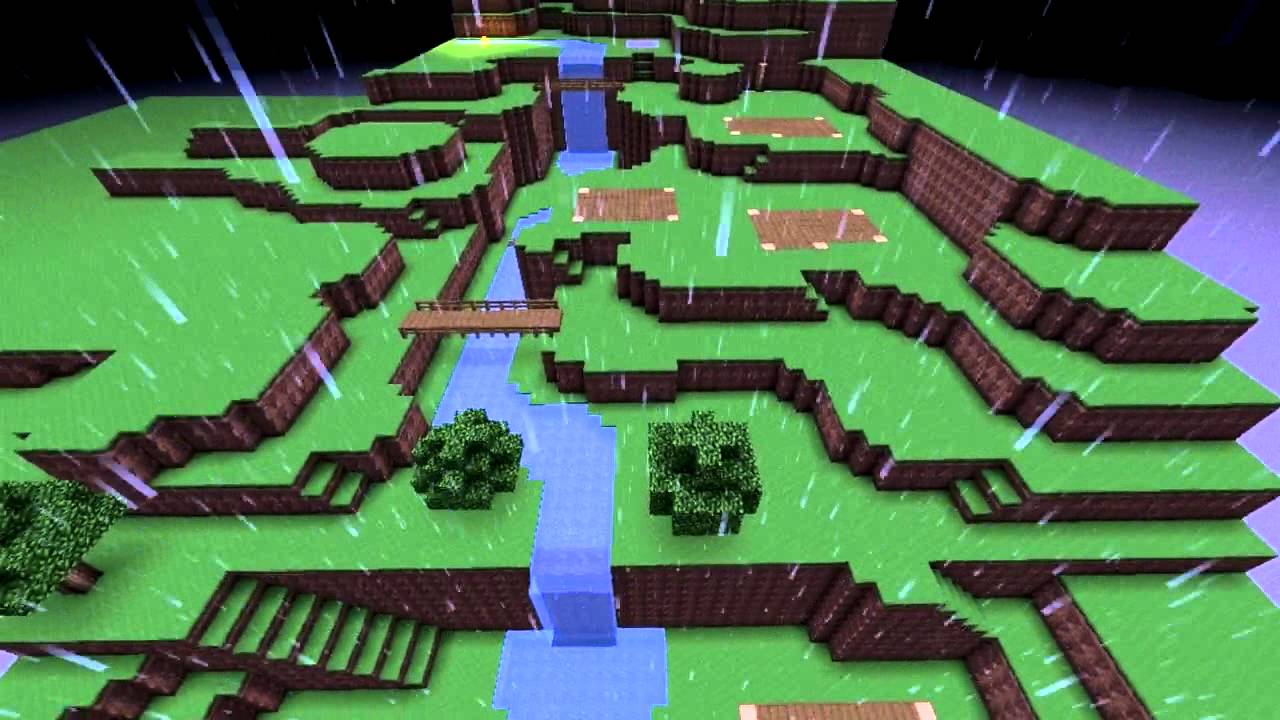 Minecraft - Golden Sun Map - Update 2 - YouTube