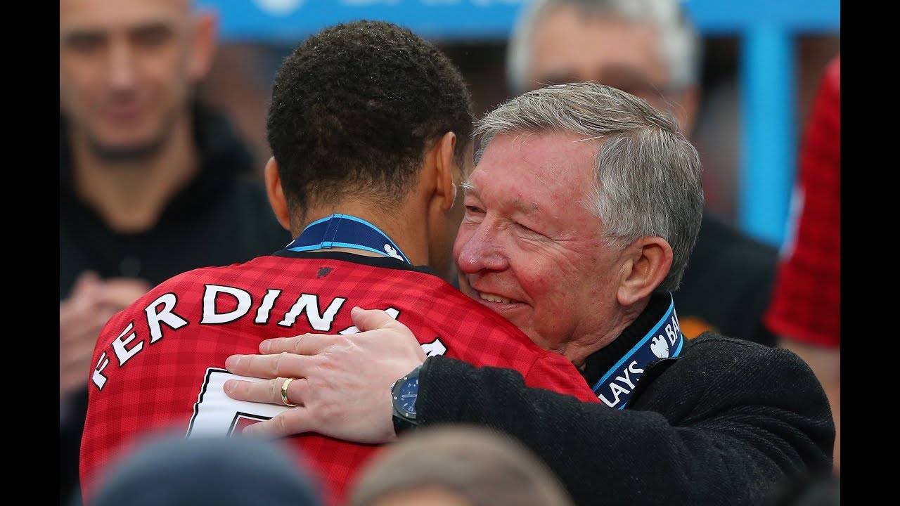 Rio Ferdinand: "It wasn't until Sir Alex Ferguson retired that we ...