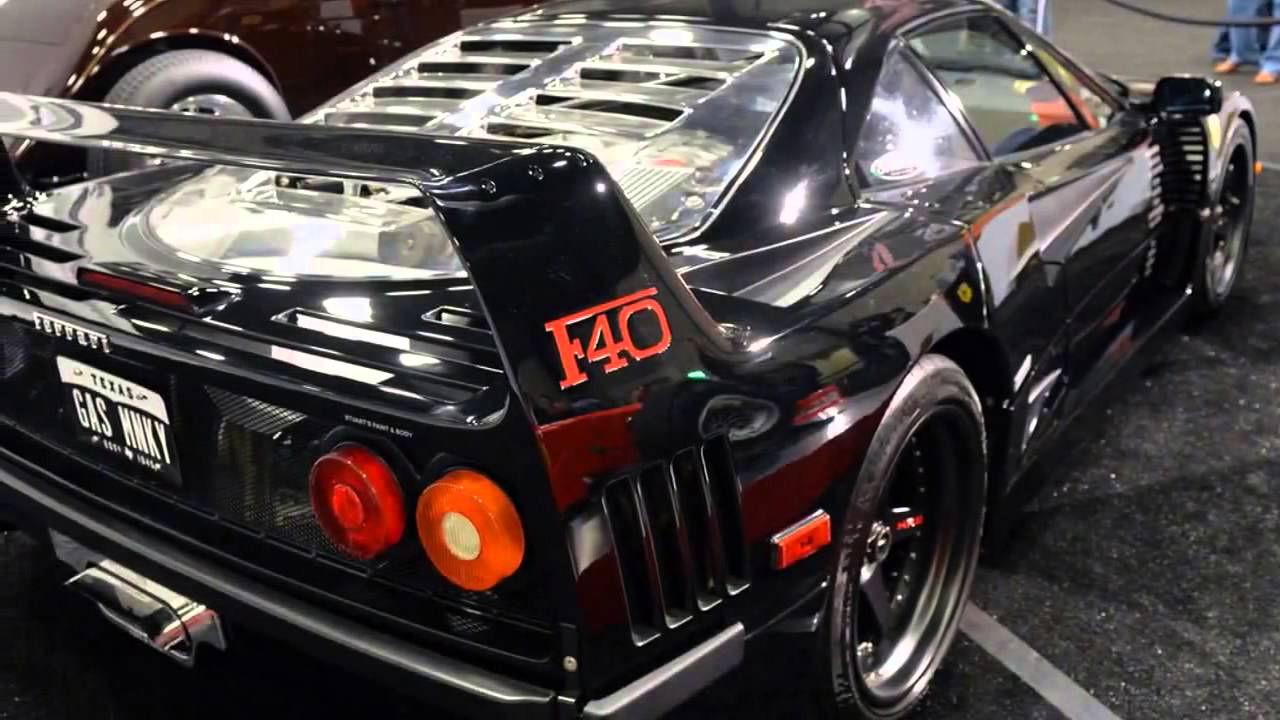Gas Monkey Garage 1991 Ferrari F40 ferrari cars 2014 - YouTube