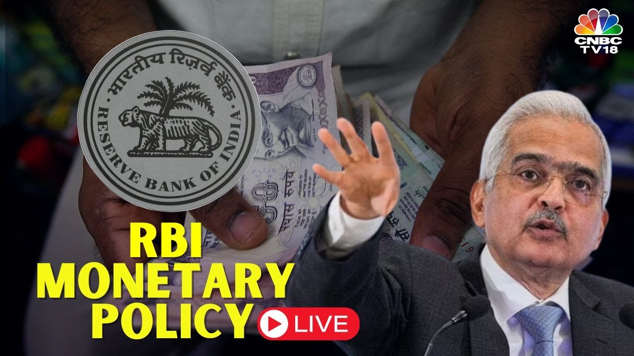 RBI Monetary Policy Statement LIVE | Repo Rate Unchanged At 6.5% | N18L ...