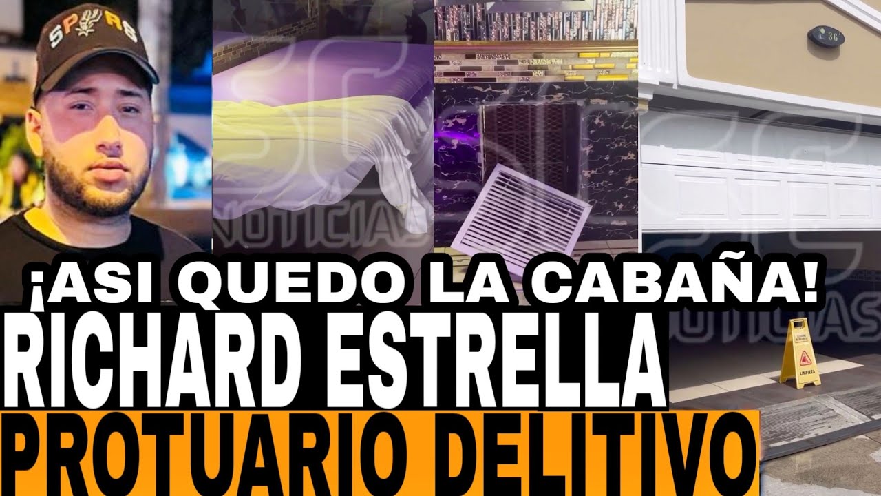 ¡DIOS MIO! RICHARD ESTRELLA ULTIMAD0 EN UNA CABAÑA VIVIA UNA DOBLE VIDA SU FAMILIA NO LO AYUDA ...
