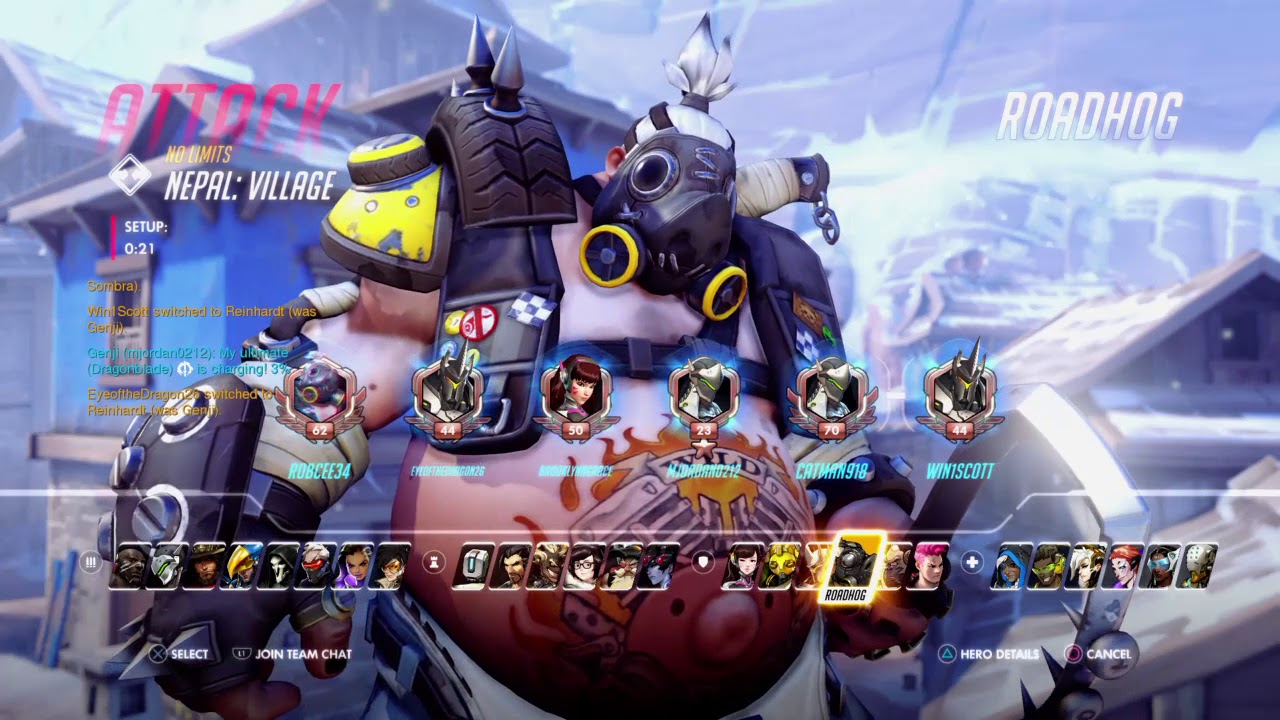 Overwatch an army of Ninjas - YouTube