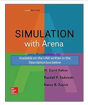 Simulation with Arena Rockwell BOOK Arena Simulation BOOK - YouTube