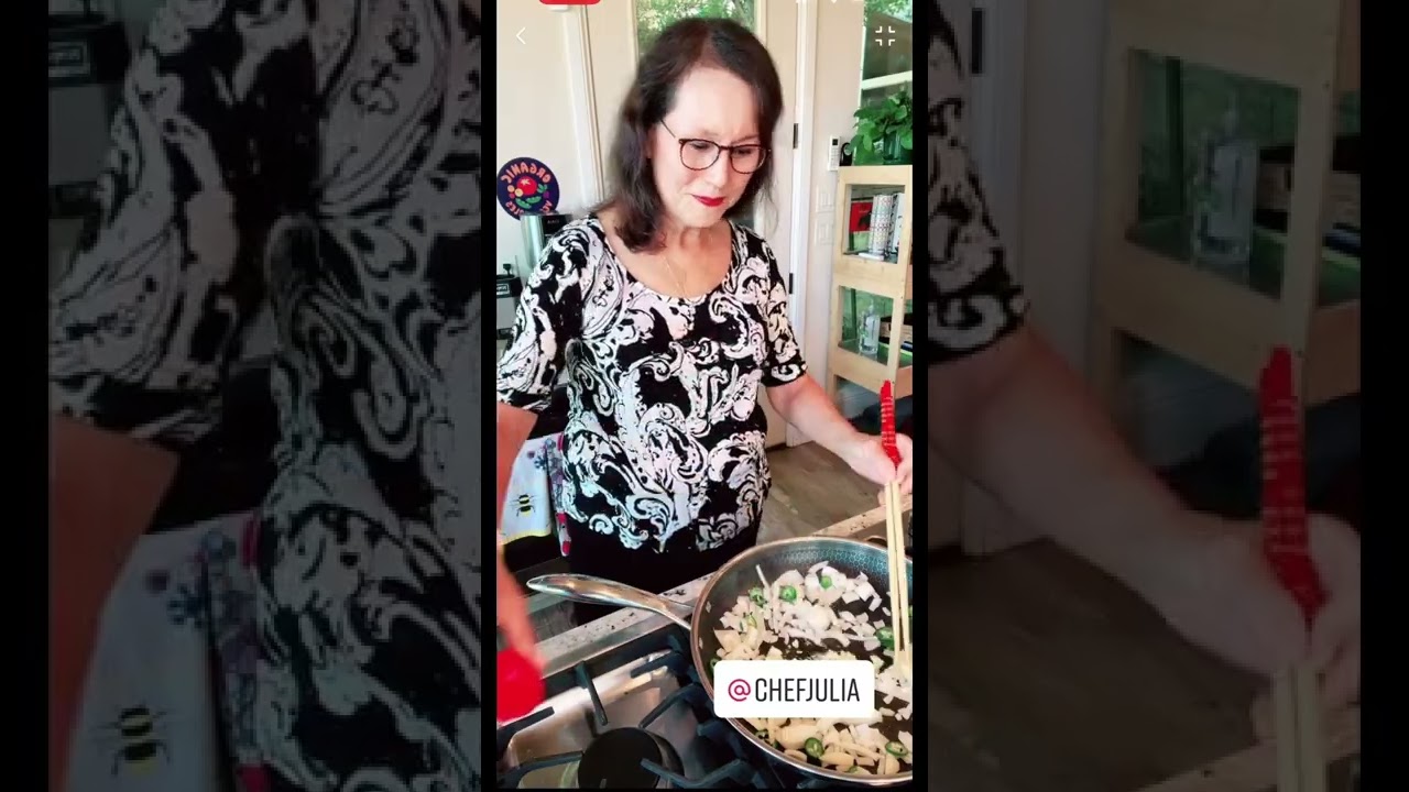 Chef Julia -Plant Based Whole Food Cooking with No Oil TX