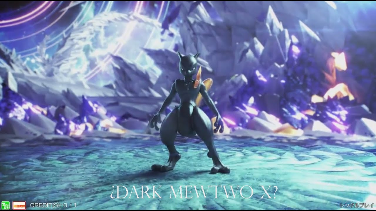 ¿Dark Mega Mewtwo X? | Noticias | Gala - YouTube