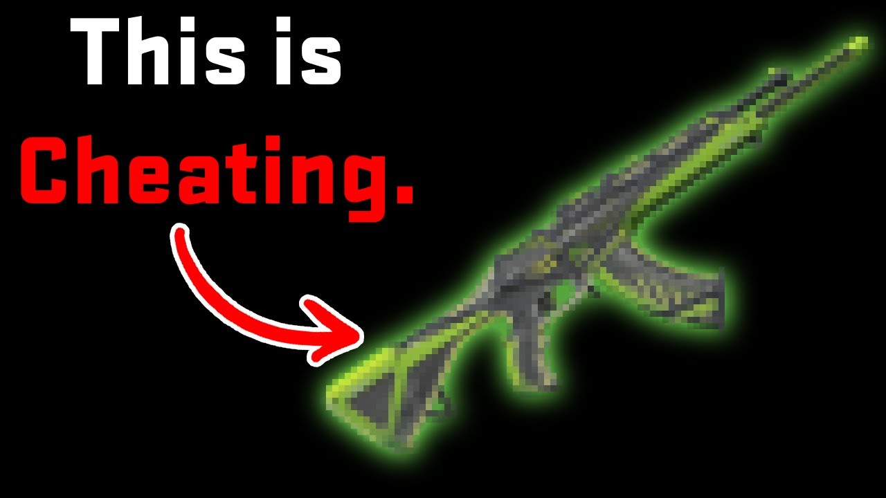 Valorant skins are PAY TO WIN. (I proved it) - YouTube