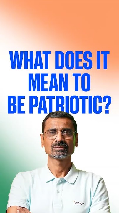 What is Patriotism? - YouTube