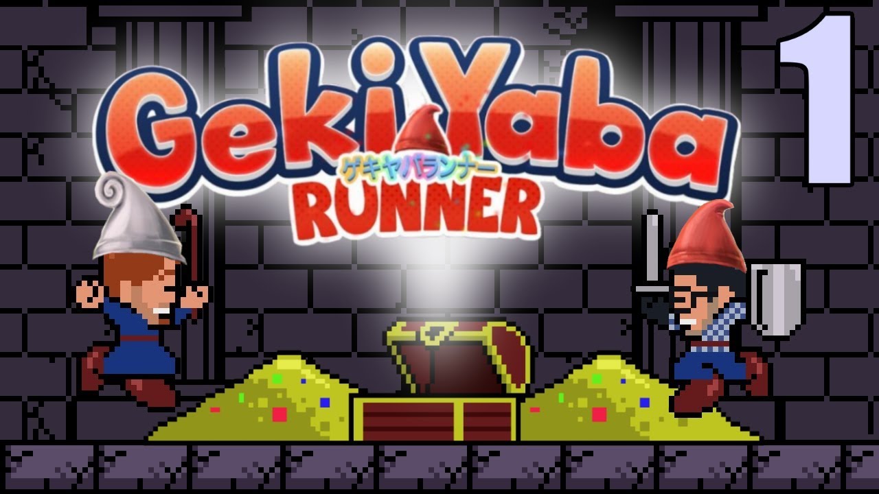 Geki Yaba Runner - Episode 1: Room Edition - Two J's Play Games - YouTube