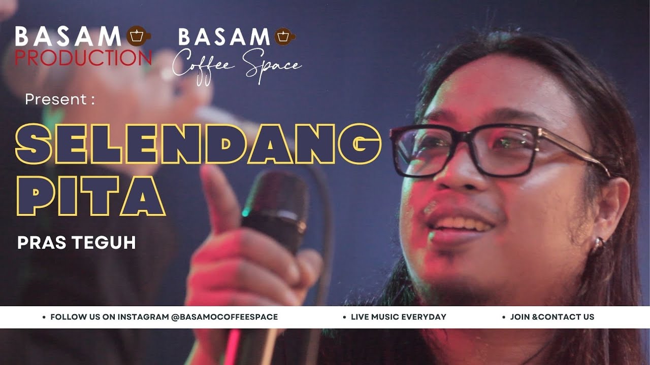 #BALIMO LIVE!! SELENDANG PITA | Basamo Coffee Space - YouTube