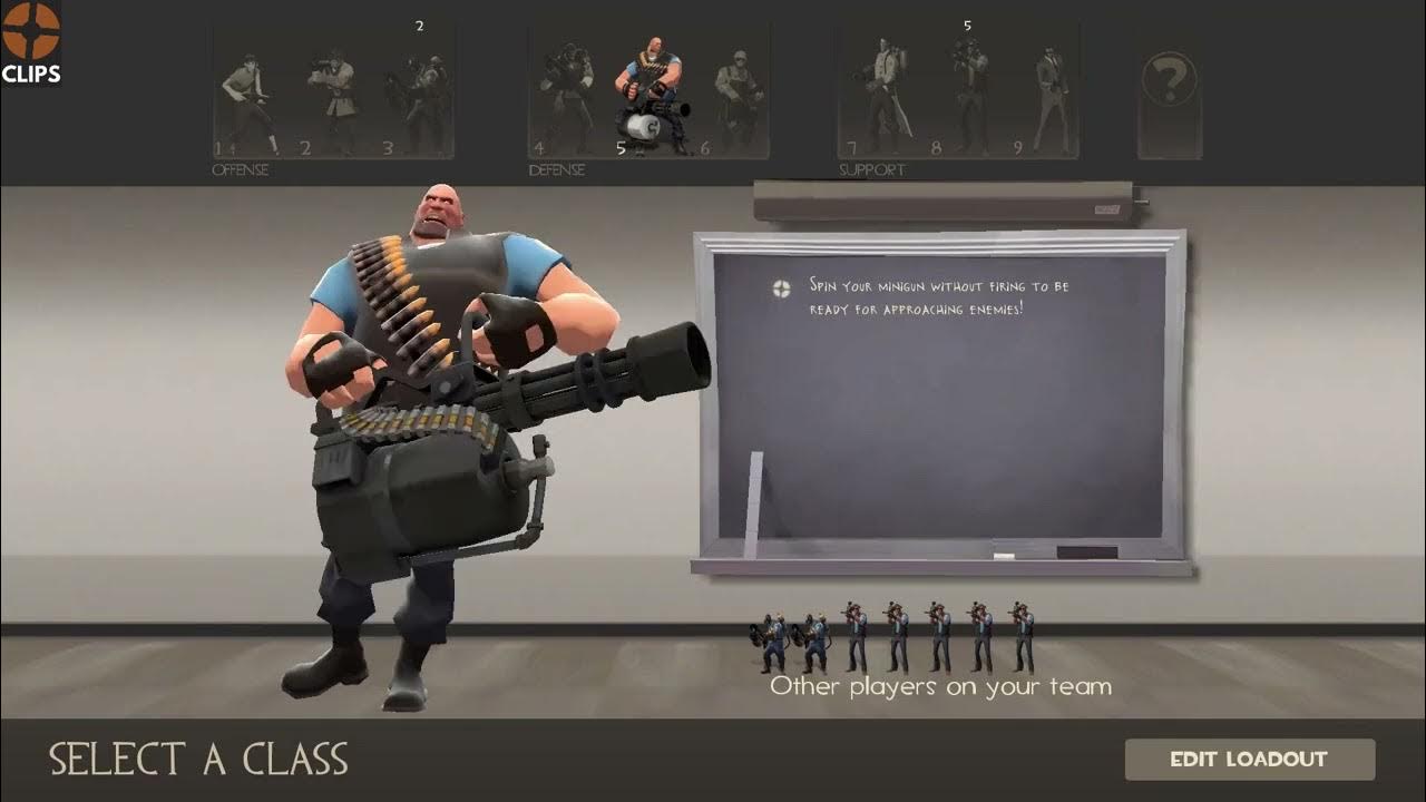 bots when you join a tf2 server - YouTube