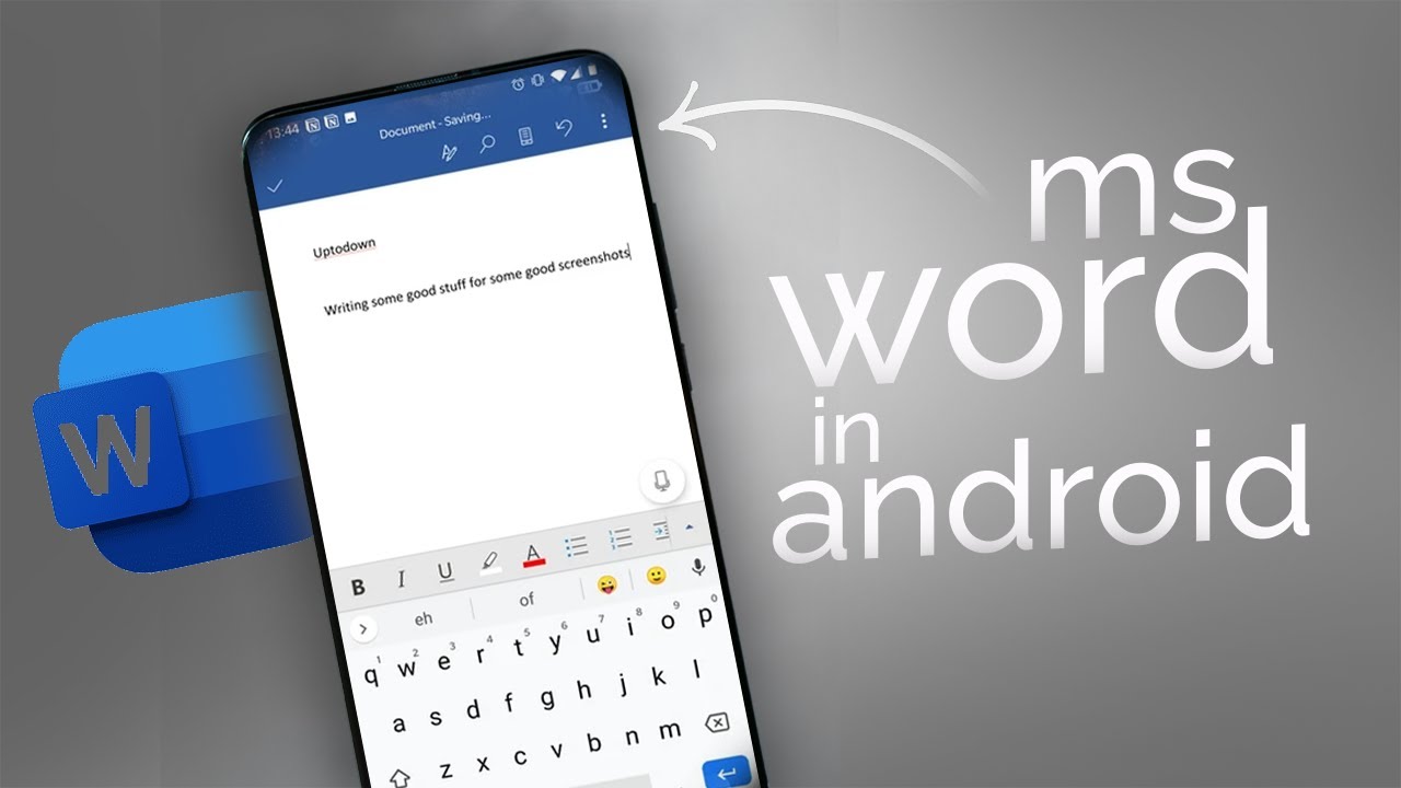 What is Microsoft Word Application in Android? (guide) - YouTube