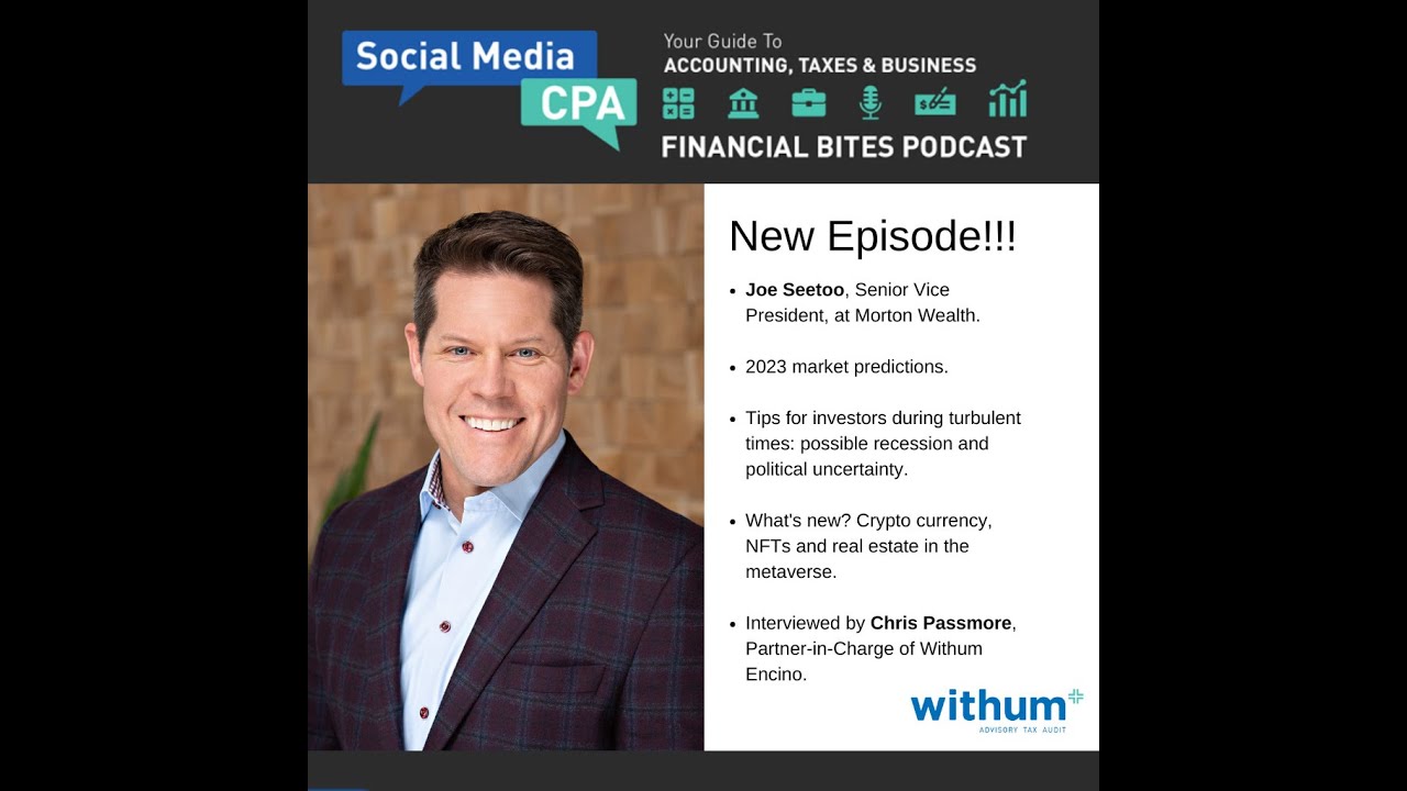 Investing During Turbulent Times with Expert – Joe Seetoo - YouTube