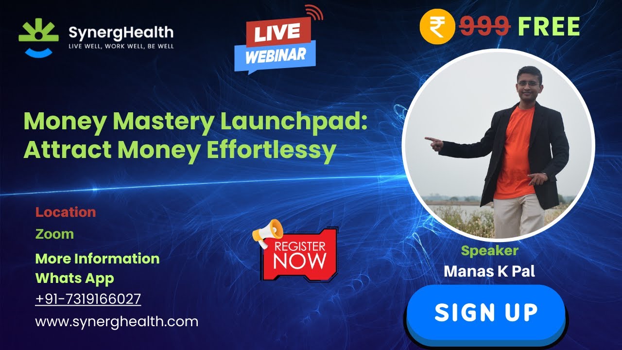 💰 Unlock Wealth Effortlessly: Free Masterclass to Break Money Blocks ...