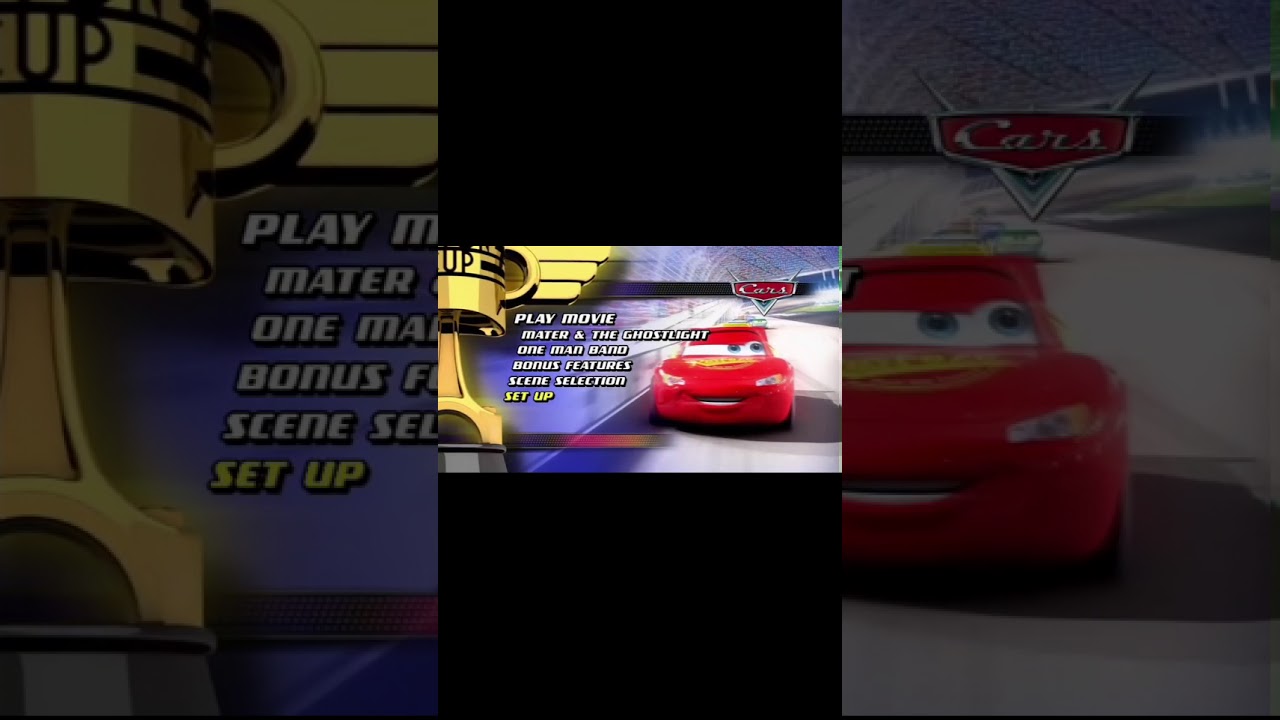 Pixar's Cars menu - YouTube