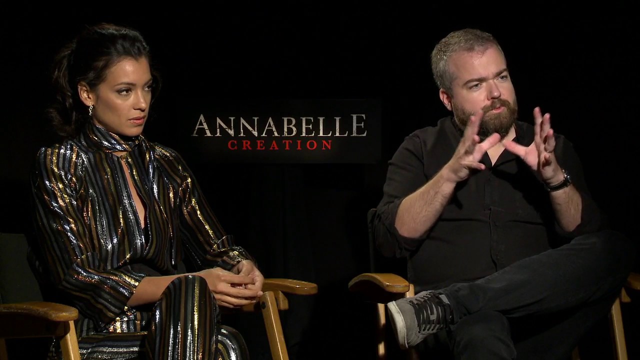 Annabelle Creation Stephanie Sigman and David F. Sandberg full ...